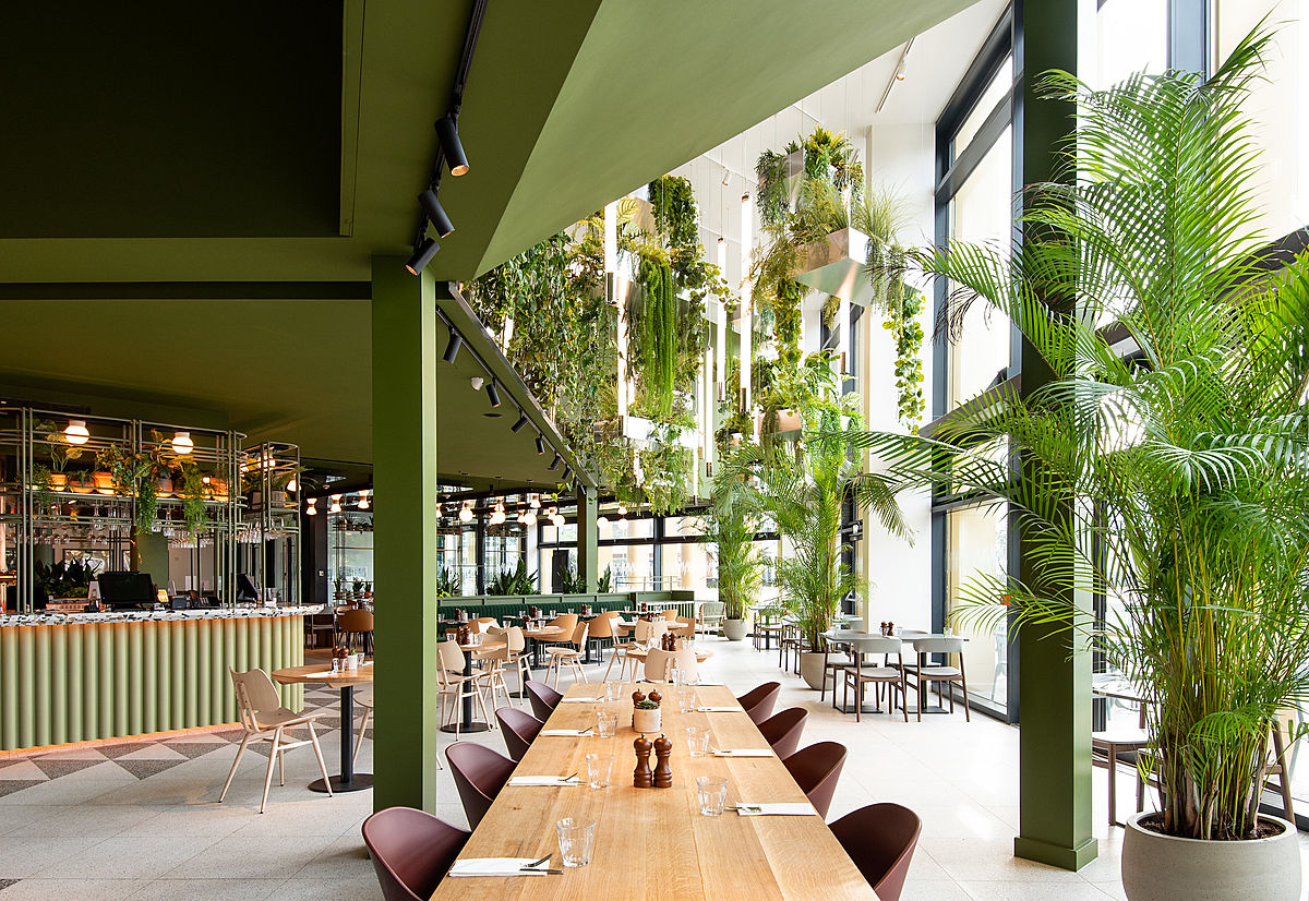 Benugo Bar & Kitchen | Restaurant & Bar Design Awards