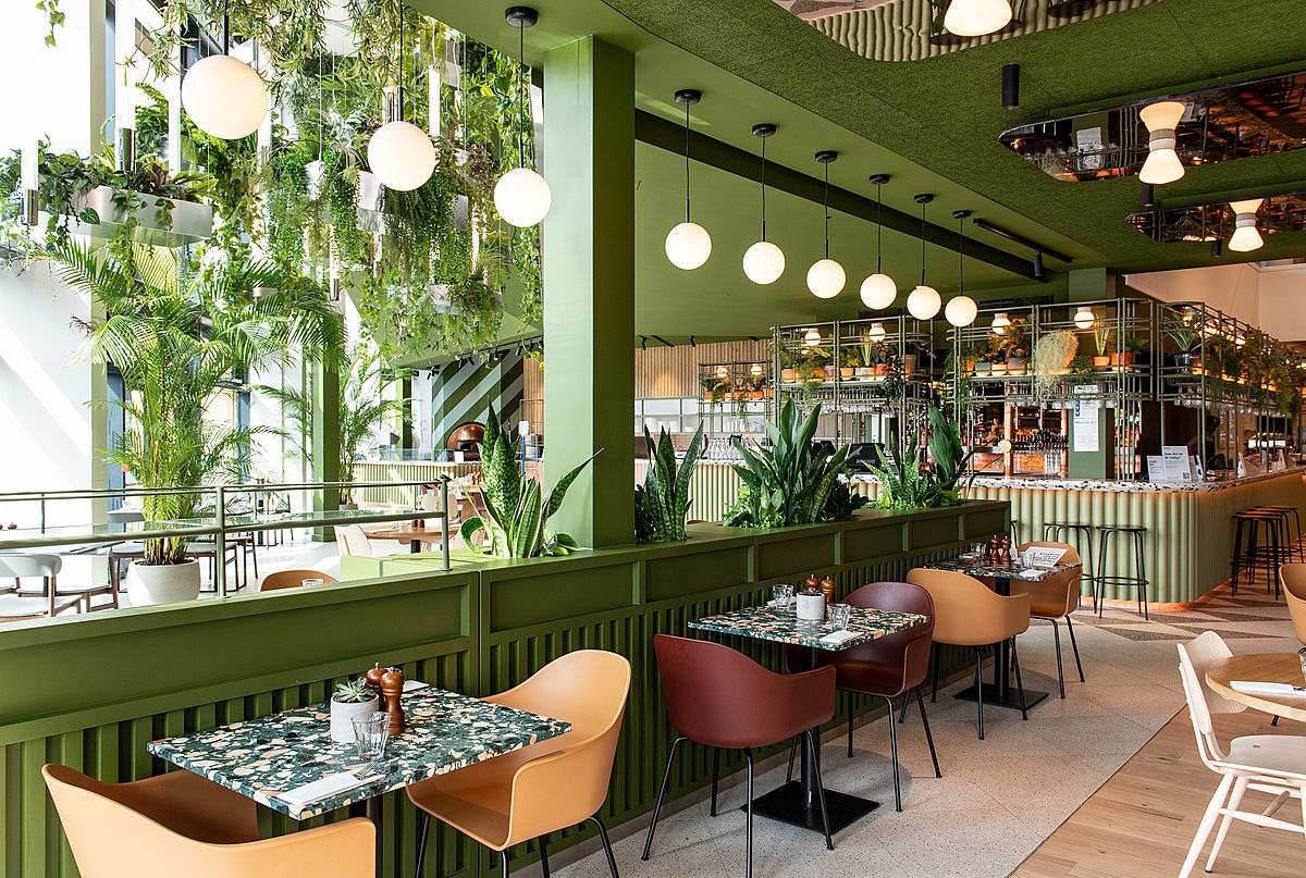 Benugo Bar & Kitchen | Restaurant & Bar Design Awards