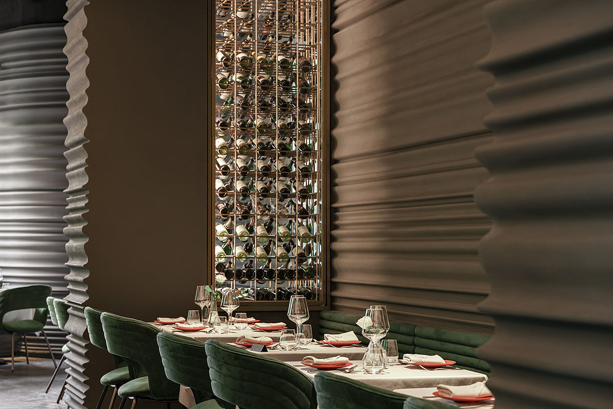 Bianchi Plus | Restaurant & Bar Design Awards