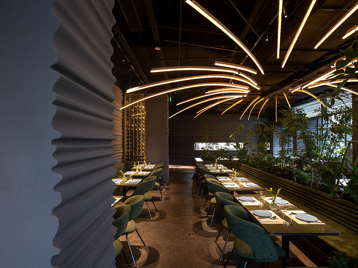 Bianchi Plus | Restaurant & Bar Design Awards