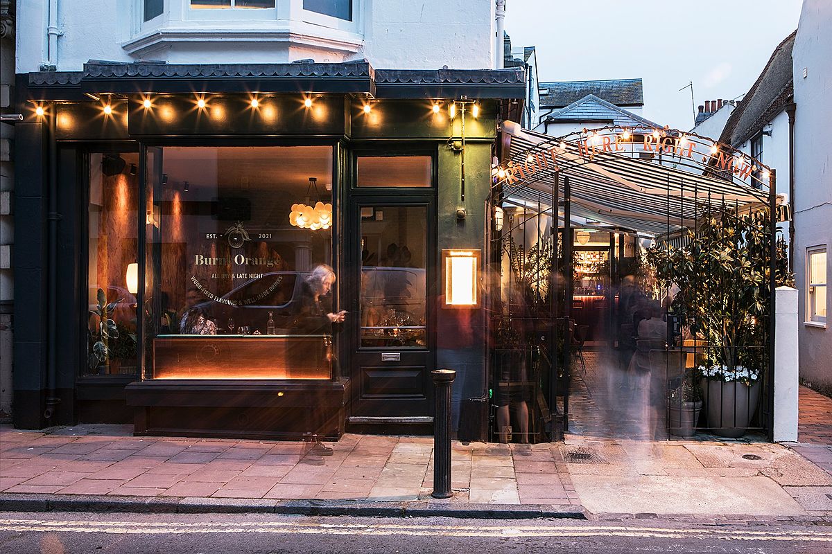 Burnt Orange | Restaurant & Bar Design Awards