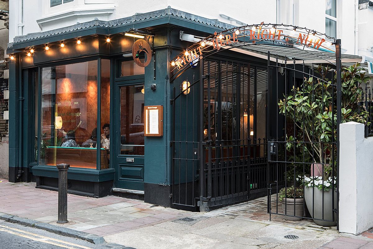 Burnt Orange | Restaurant & Bar Design Awards