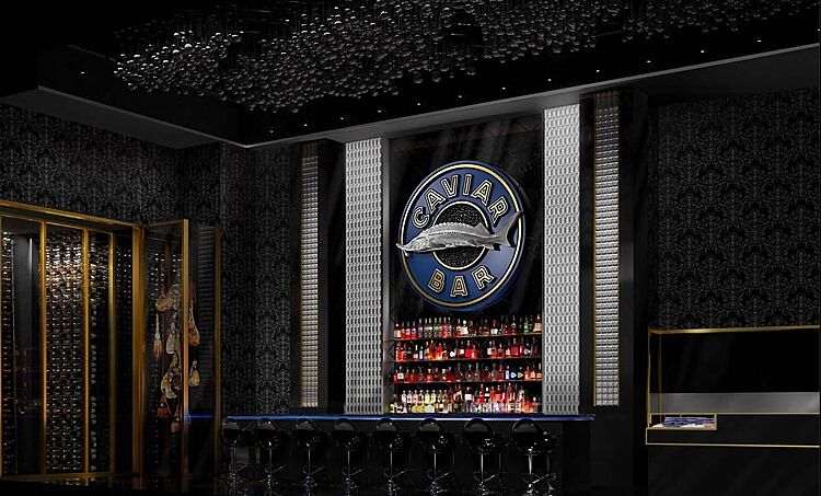 Caviar Bar | Restaurant & Bar Design Awards