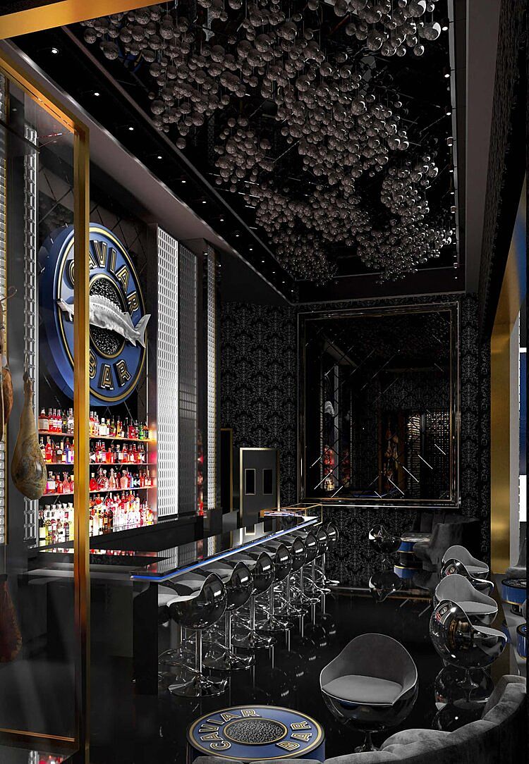 Caviar Bar | Restaurant & Bar Design Awards
