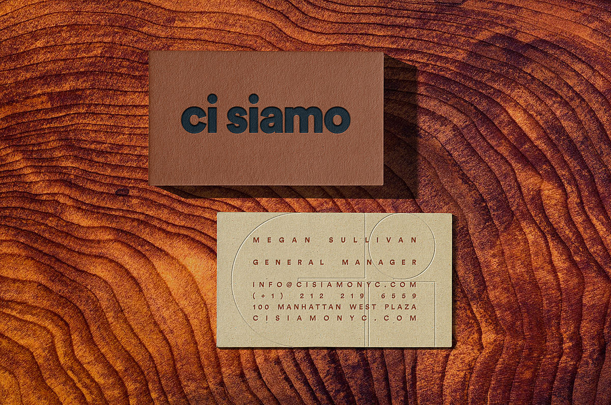 Ci Siamo | Restaurant & Bar Design Awards
