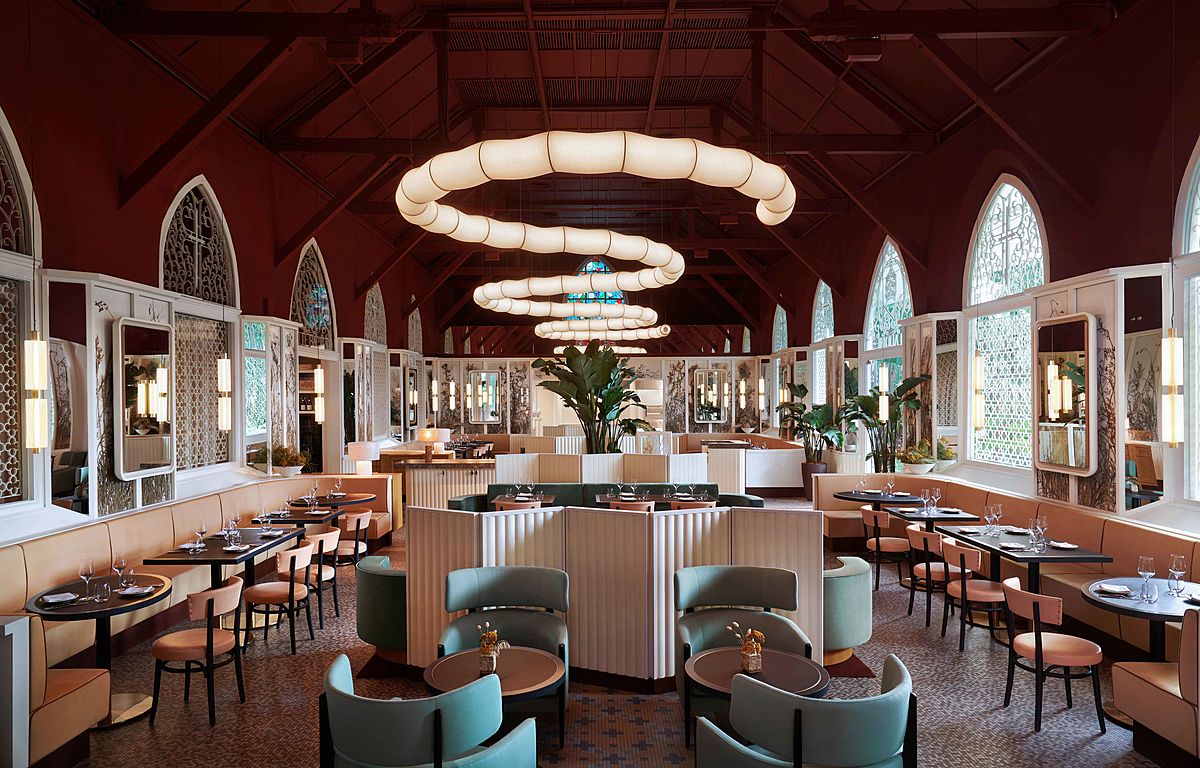 Claudine | Restaurant & Bar Design Awards