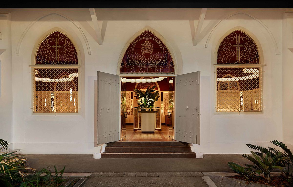 Claudine | Restaurant & Bar Design Awards