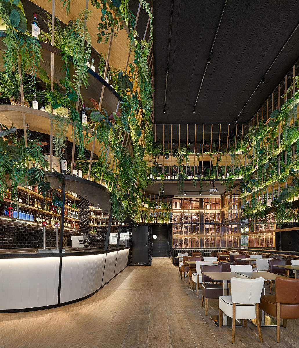 Crep Nova | Restaurant & Bar Design Awards