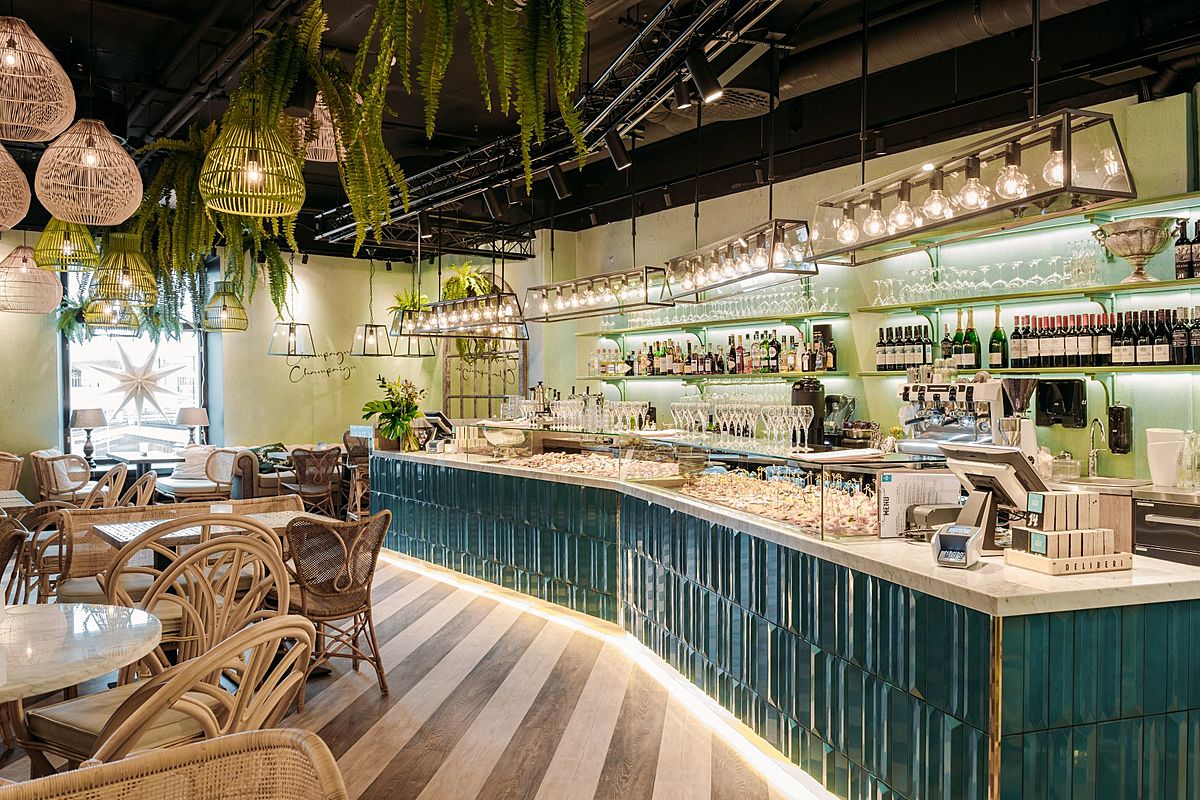 Deliberi | Restaurant & Bar Design Awards