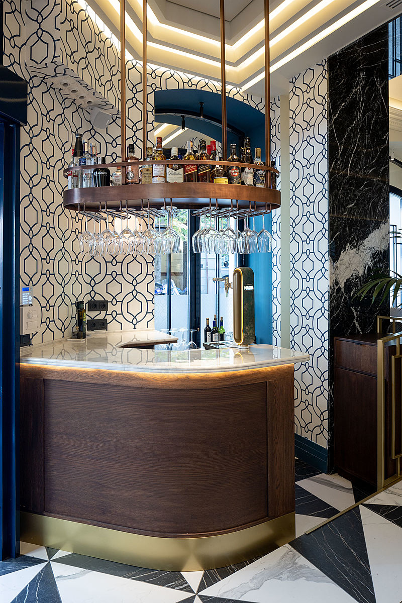 Delphina | Restaurant & Bar Design Awards