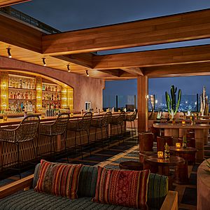 Desert 5 Spot | Restaurant & Bar Design Awards