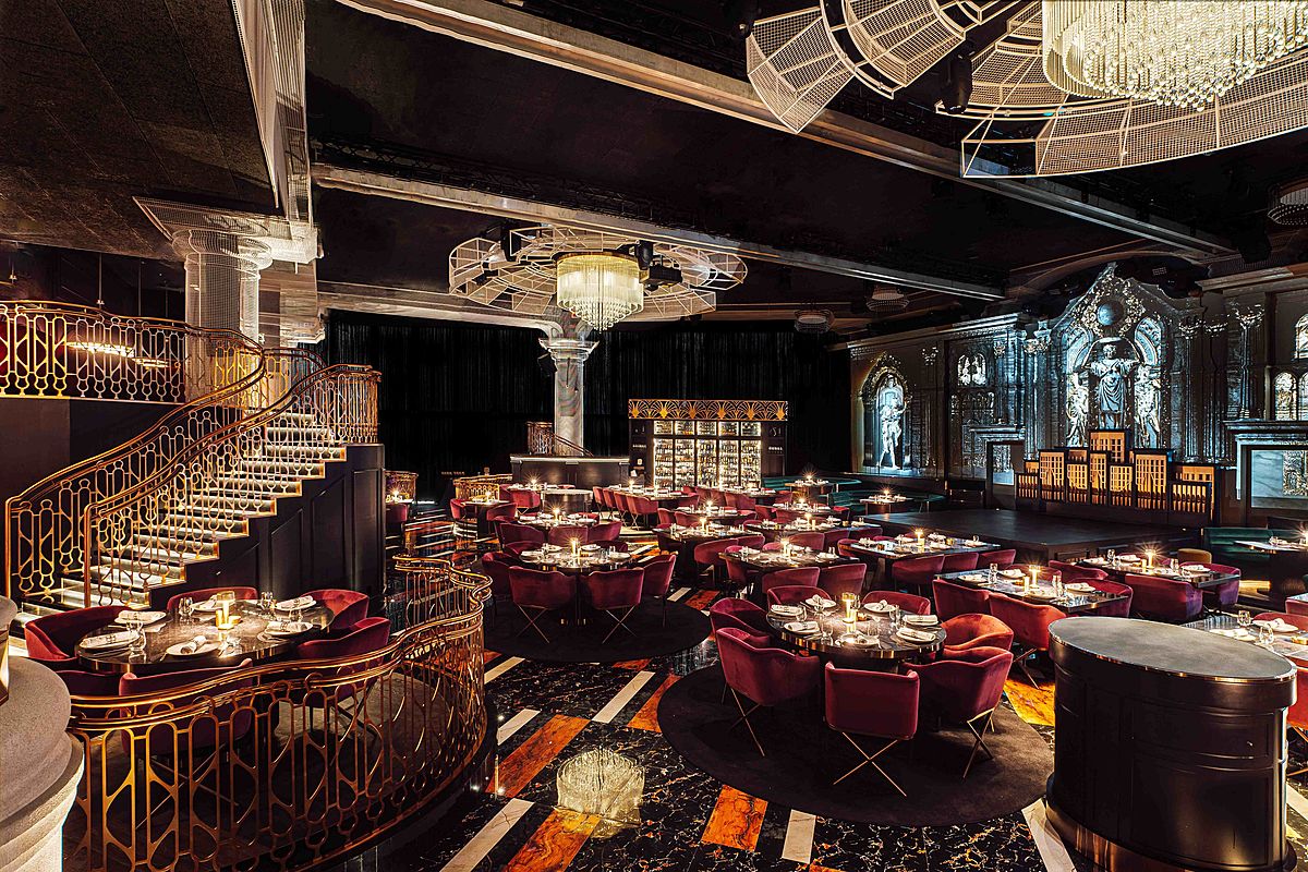 Dream | Restaurant & Bar Design Awards
