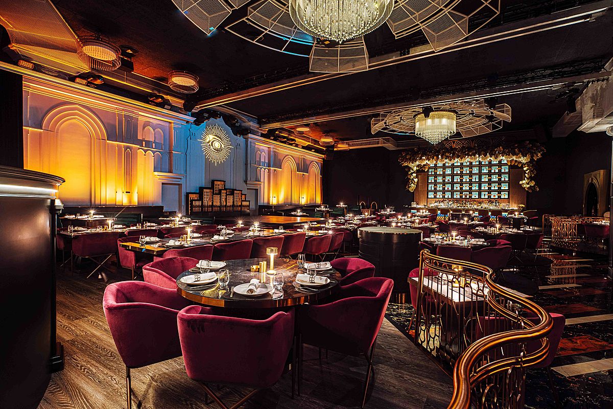 Dream | Restaurant & Bar Design Awards