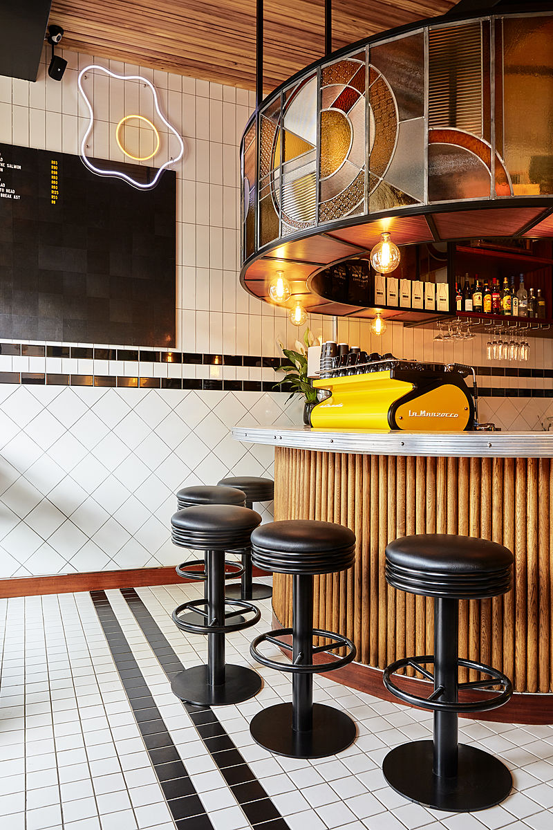 Egghead Diner | Restaurant & Bar Design Awards