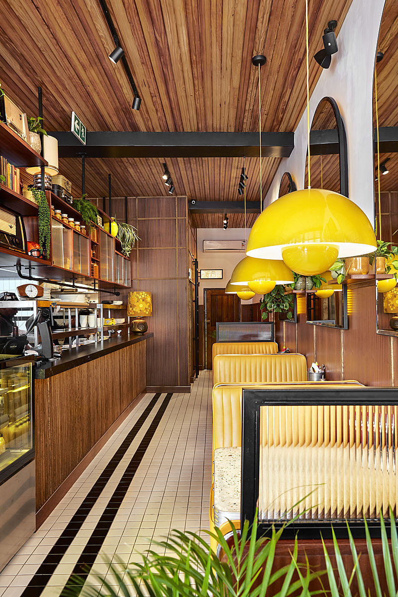 Egghead Diner | Restaurant & Bar Design Awards