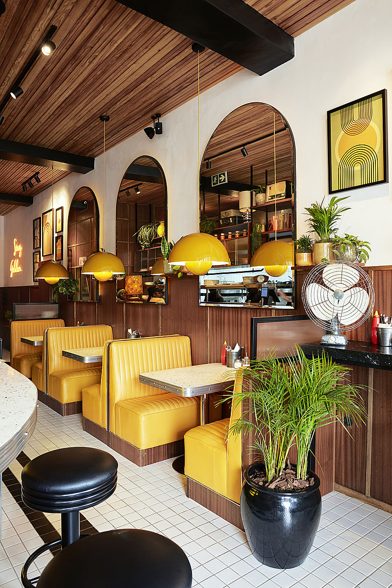 Egghead Diner | Restaurant & Bar Design Awards