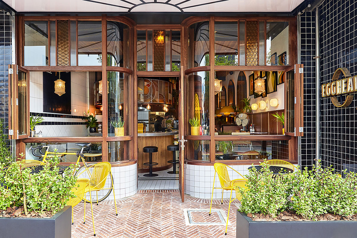 Egghead Diner | Restaurant & Bar Design Awards