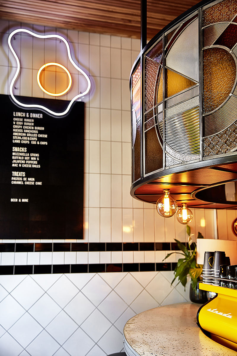 Egghead Diner | Restaurant & Bar Design Awards