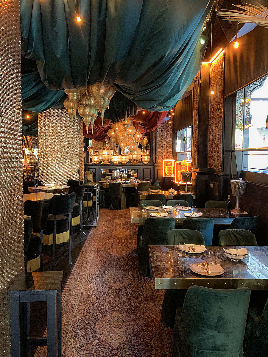 El Portal | Restaurant & Bar Design Awards
