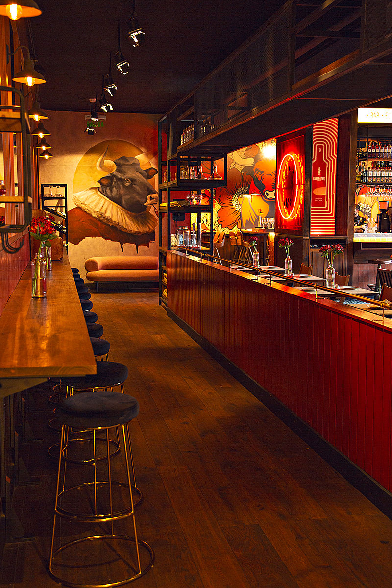 El Toro | Restaurant & Bar Design Awards