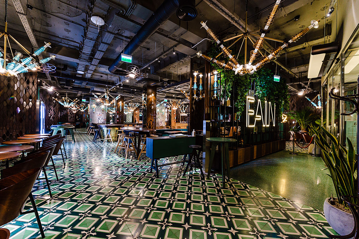 Fain | Restaurant & Bar Design Awards