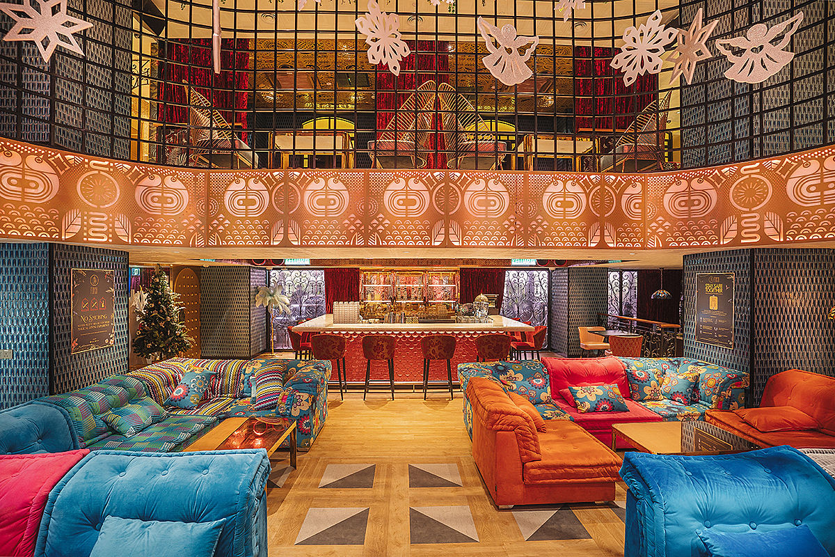 Finch | Restaurant & Bar Design Awards