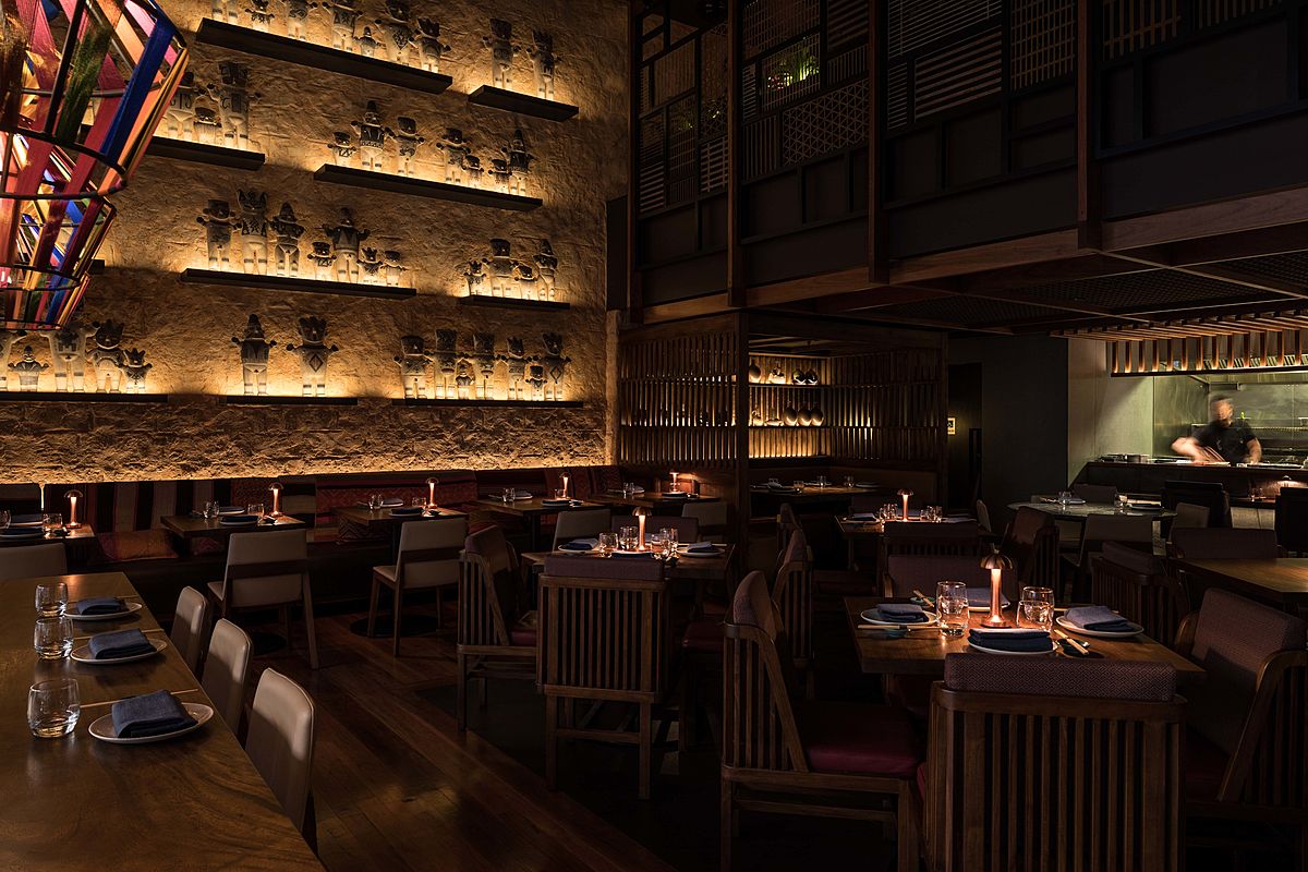 Inka | Restaurant & Bar Design Awards