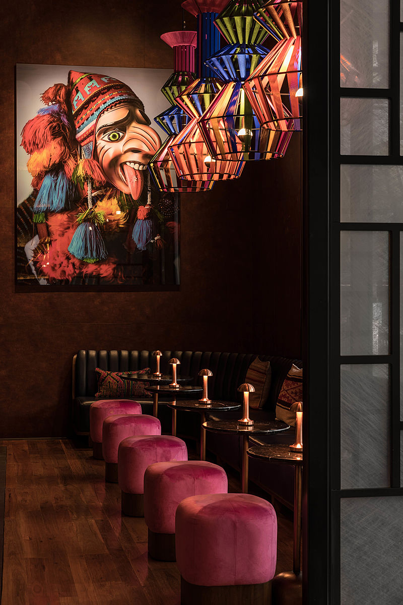 Inka | Restaurant & Bar Design Awards