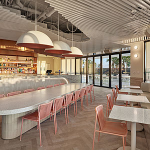 Isoletto Pool Club | Restaurant & Bar Design Awards