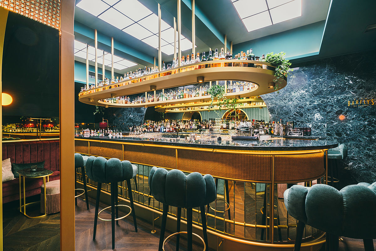 Barfly's | Restaurant & Bar Design Awards
