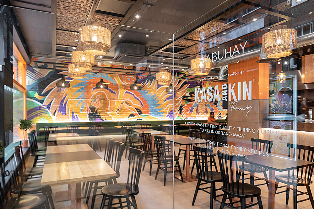 Kasa & Kin | Restaurant & Bar Design Awards
