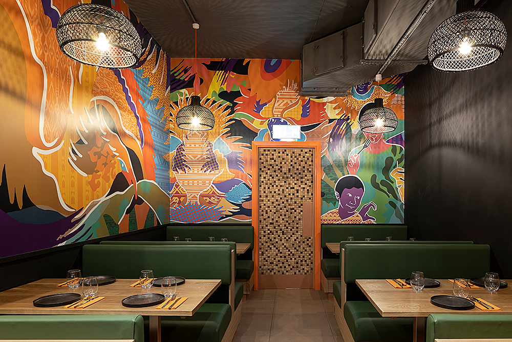Kasa & Kin | Restaurant & Bar Design Awards