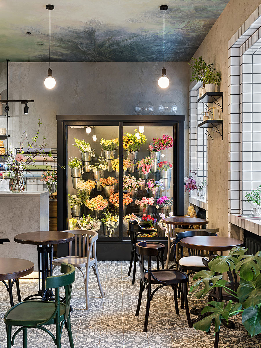 Kava & Kvetki | Restaurant & Bar Design Awards