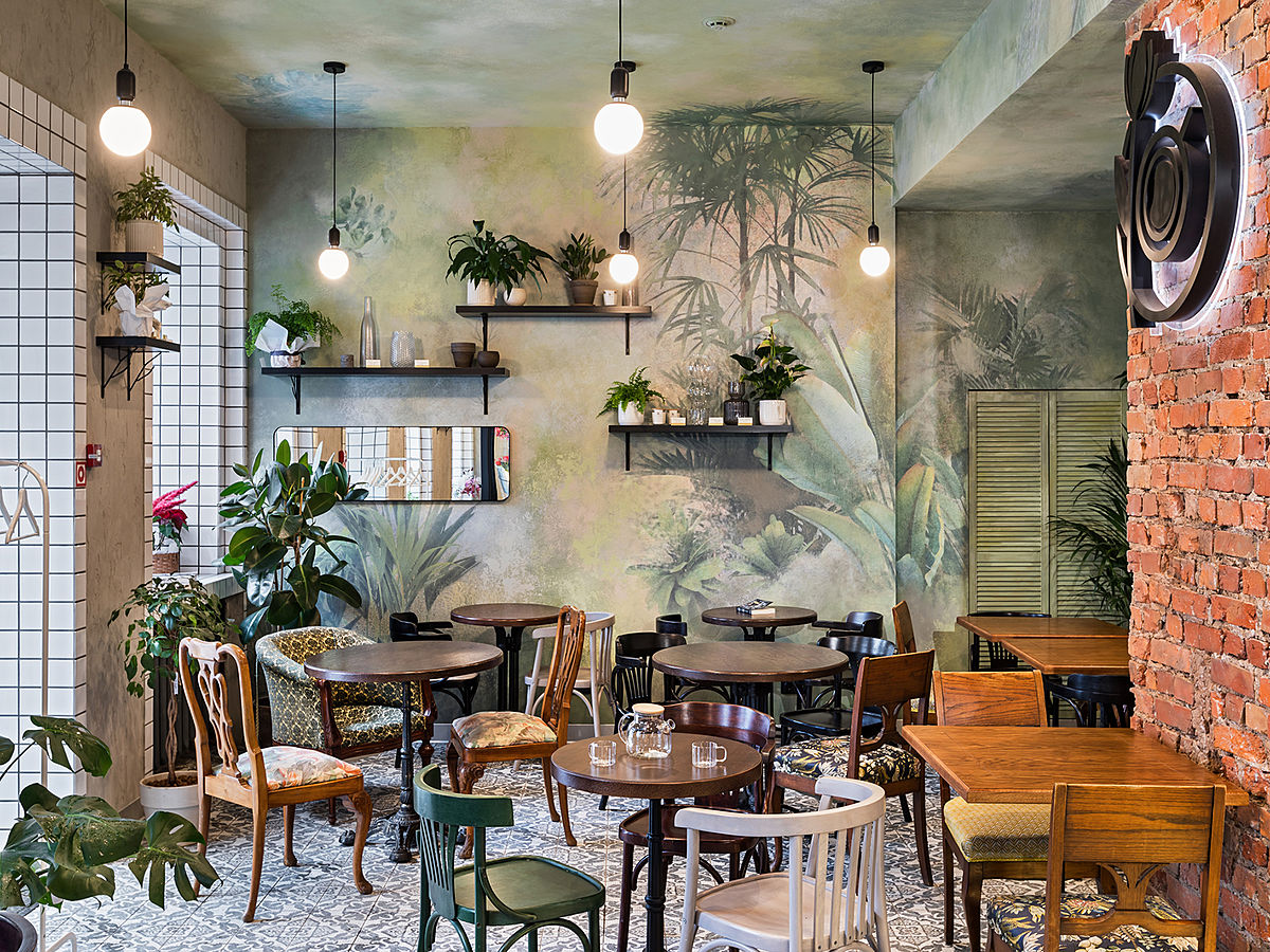 Kava & Kvetki | Restaurant & Bar Design Awards