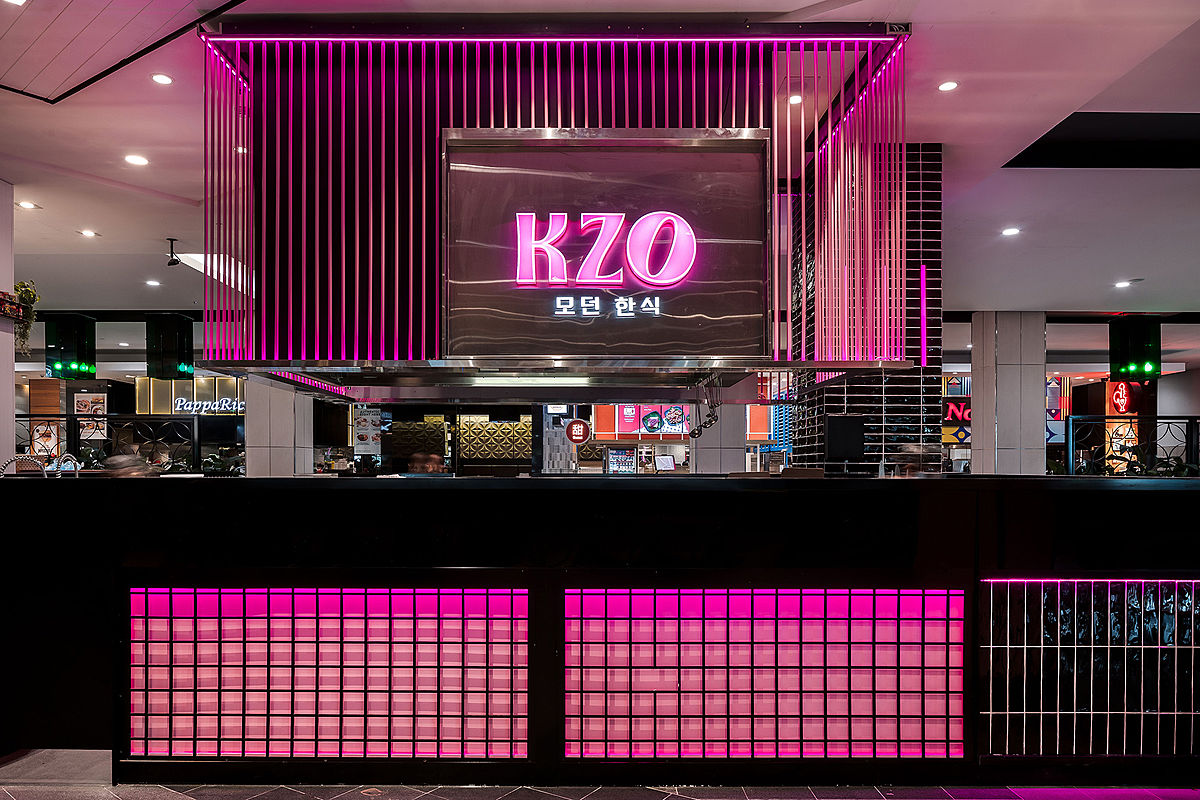 KZO | Restaurant & Bar Design Awards
