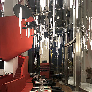 Le Grand Cafe Rouge | Restaurant & Bar Design Awards