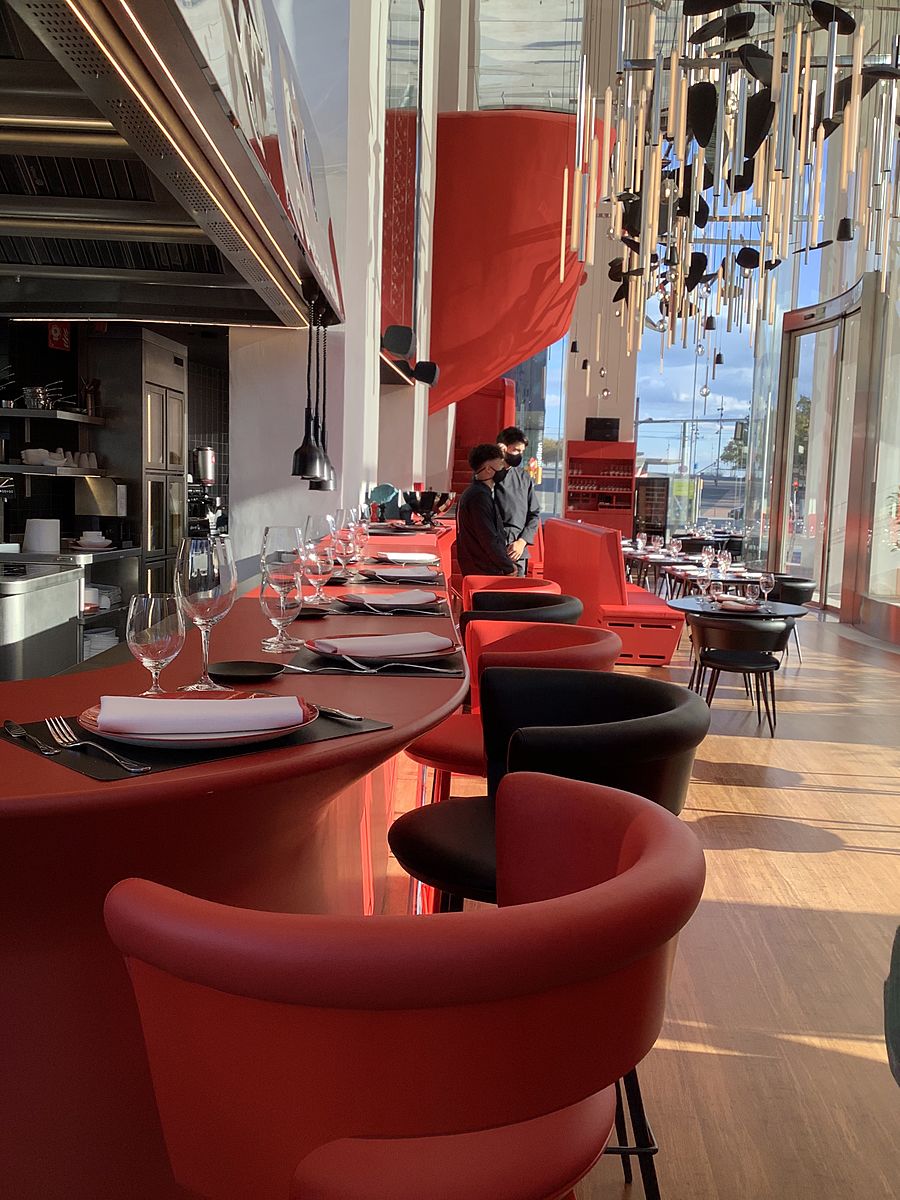 Le Grand Cafe Rouge | Restaurant & Bar Design Awards