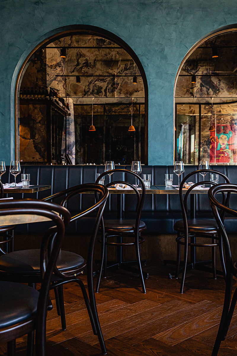 Lola's Level 1 | Restaurant & Bar Design Awards