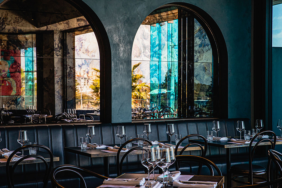 Lola's Level 1 | Restaurant & Bar Design Awards