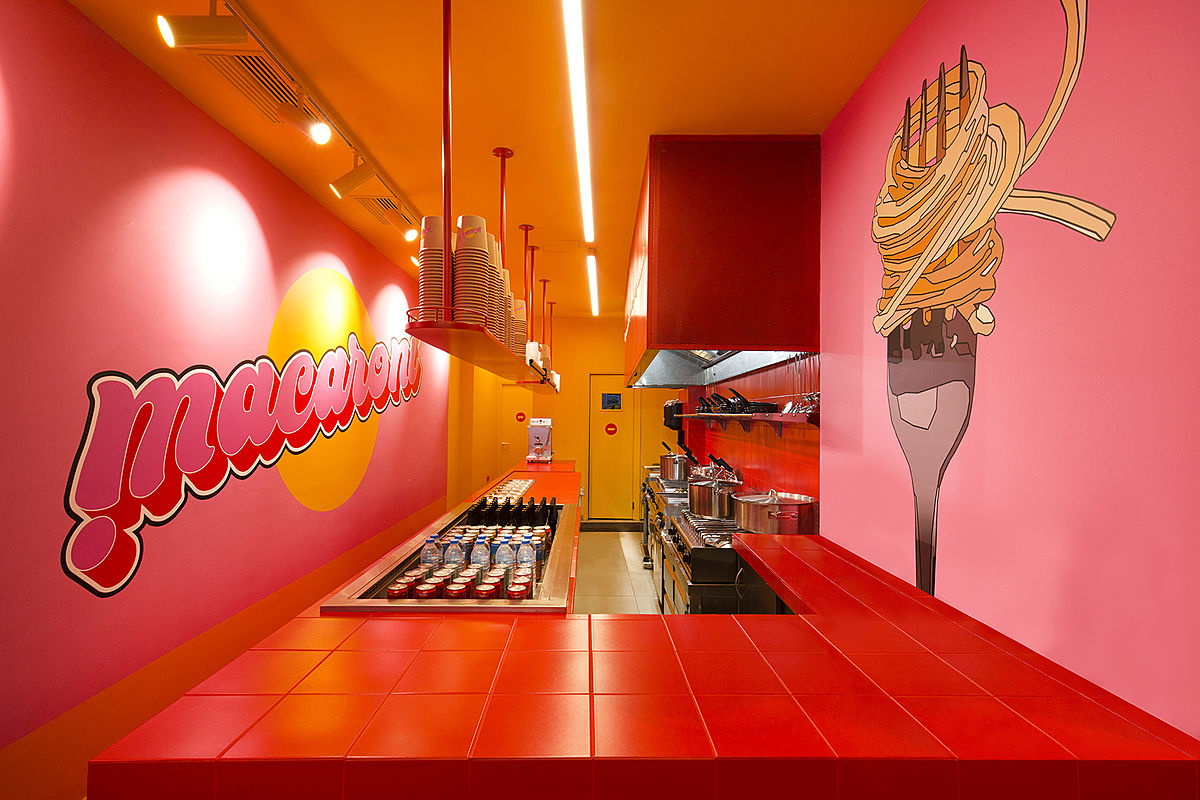 macaroni | Restaurant & Bar Design Awards