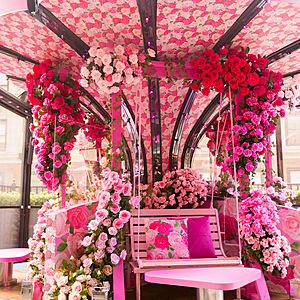 The Pink Rose Garden | Restaurant & Bar Design Awards