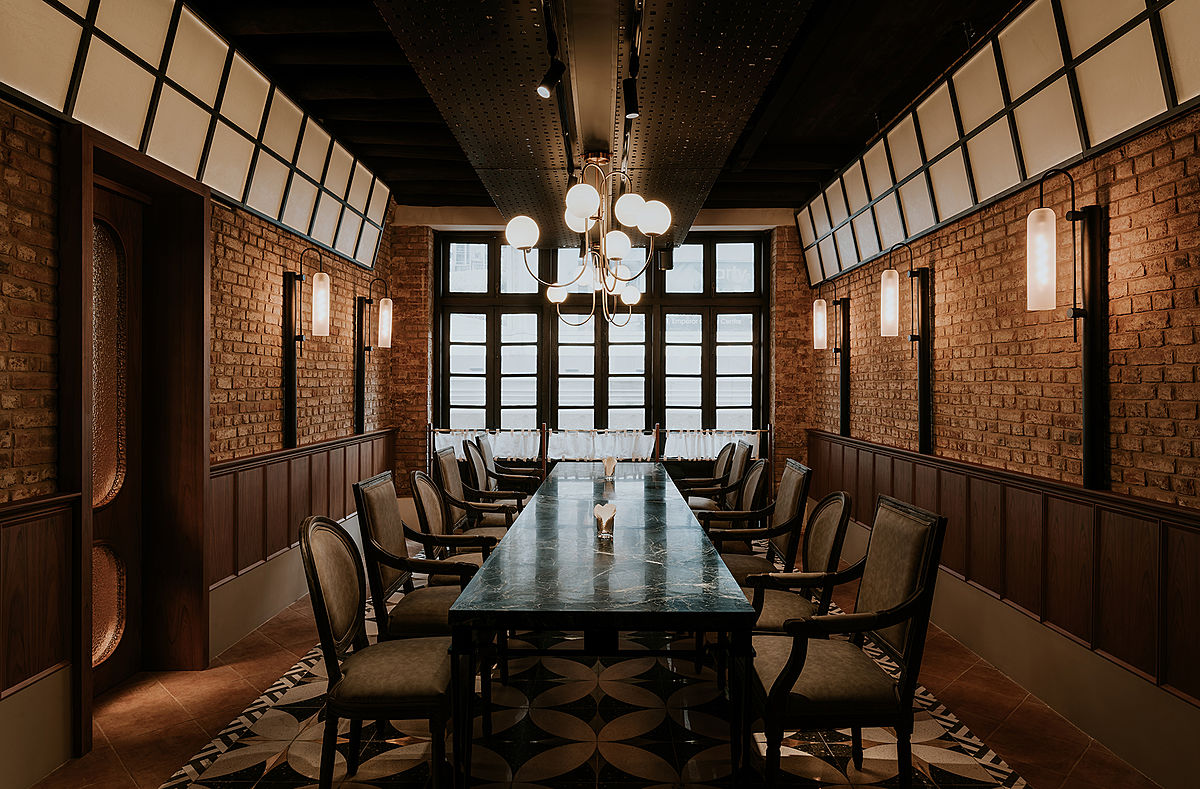 Maison Meiji | Restaurant & Bar Design Awards