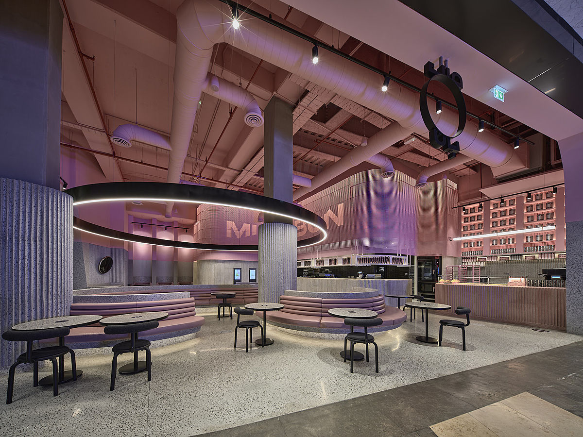 Milk Bun | Restaurant & Bar Design Awards