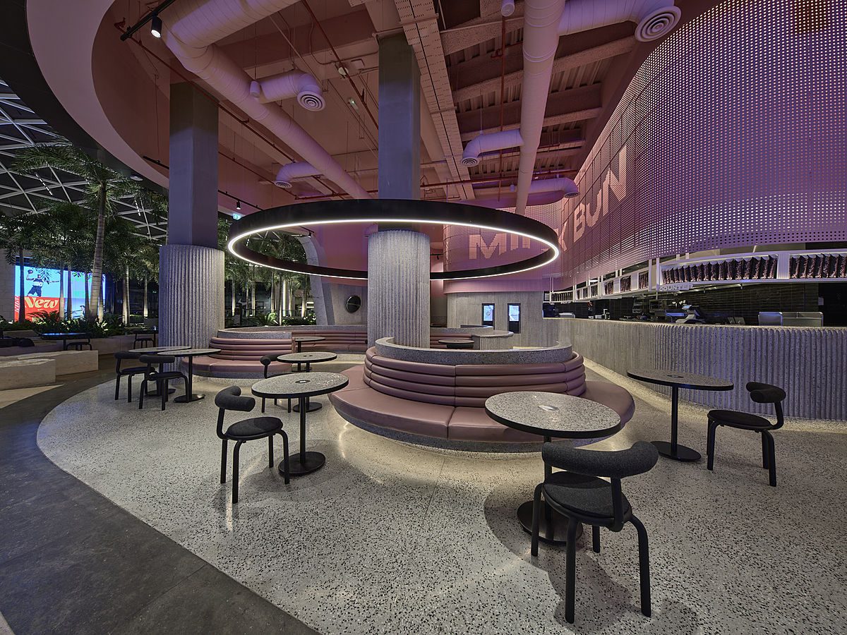 Milk Bun | Restaurant & Bar Design Awards