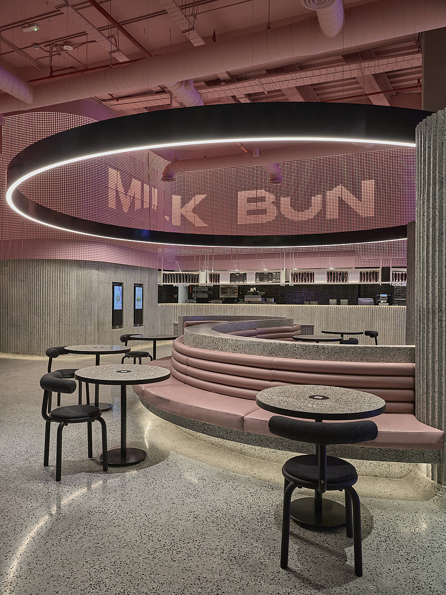 Milk Bun | Restaurant & Bar Design Awards