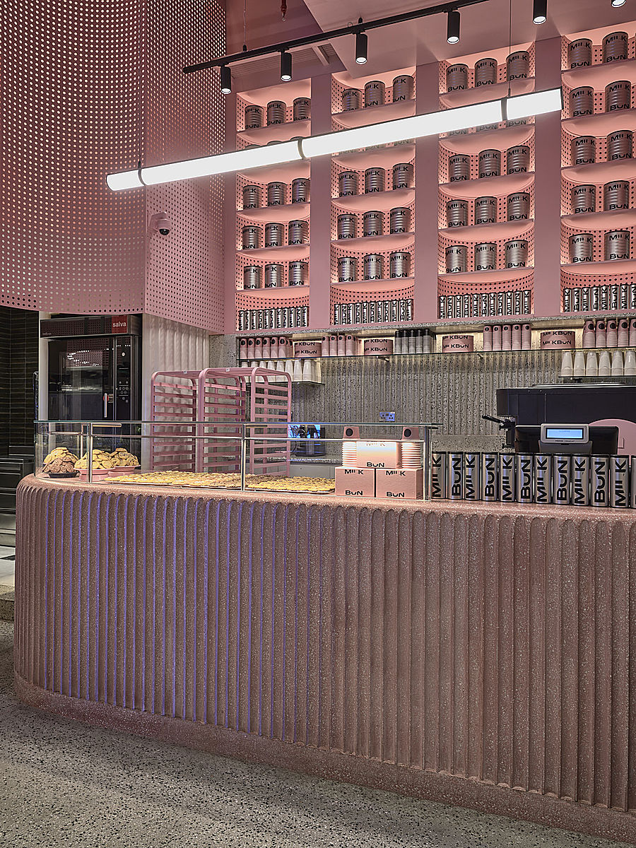 Milk Bun | Restaurant & Bar Design Awards