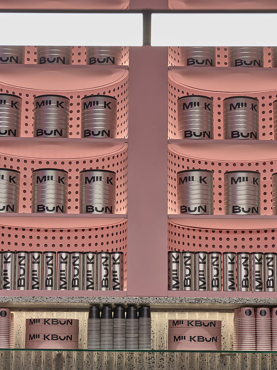 Milk Bun | Restaurant & Bar Design Awards