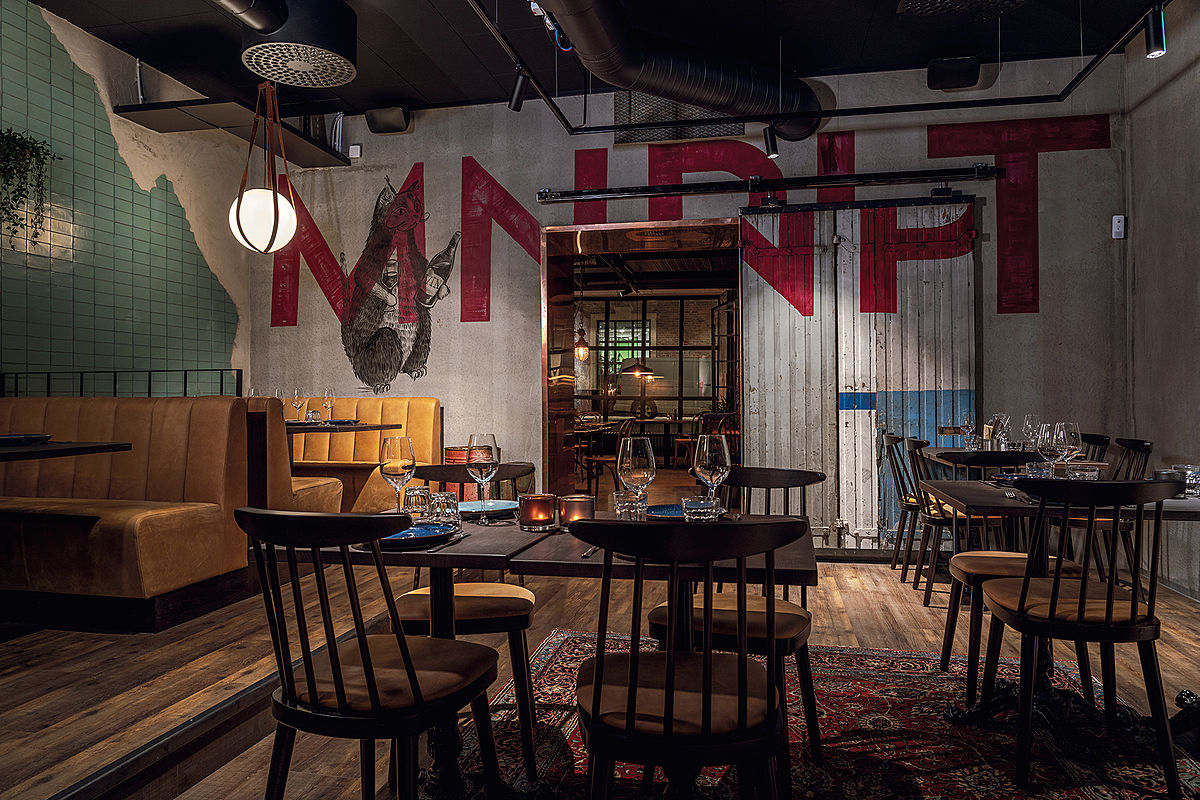 Monopolet | Restaurant & Bar Design Awards