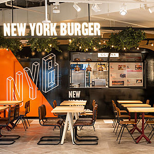 New York Burger | Restaurant & Bar Design Awards