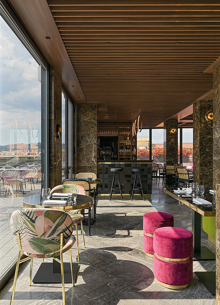 Ozio | Restaurant & Bar Design Awards